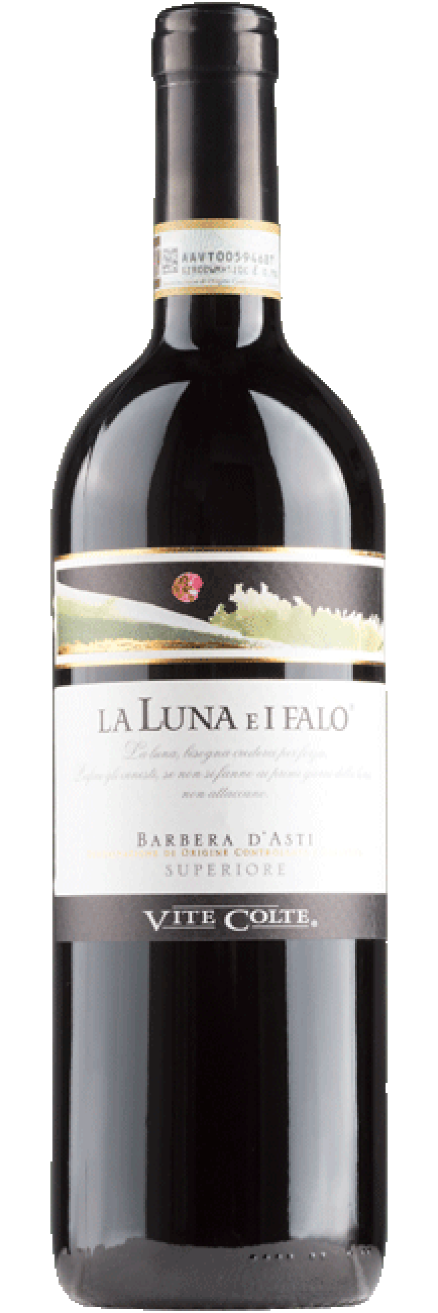 La Luna e i Falò Barbera d'Asti Superiore DOCG - Wijnen.nl